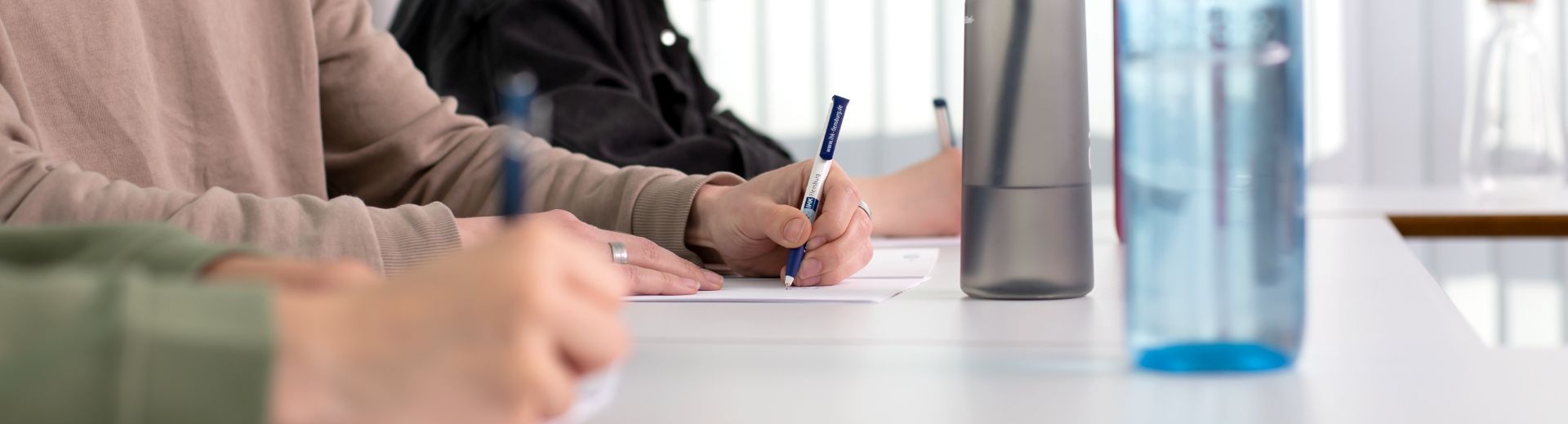 Fortbildungen: Die IHK Flensburg informiert.